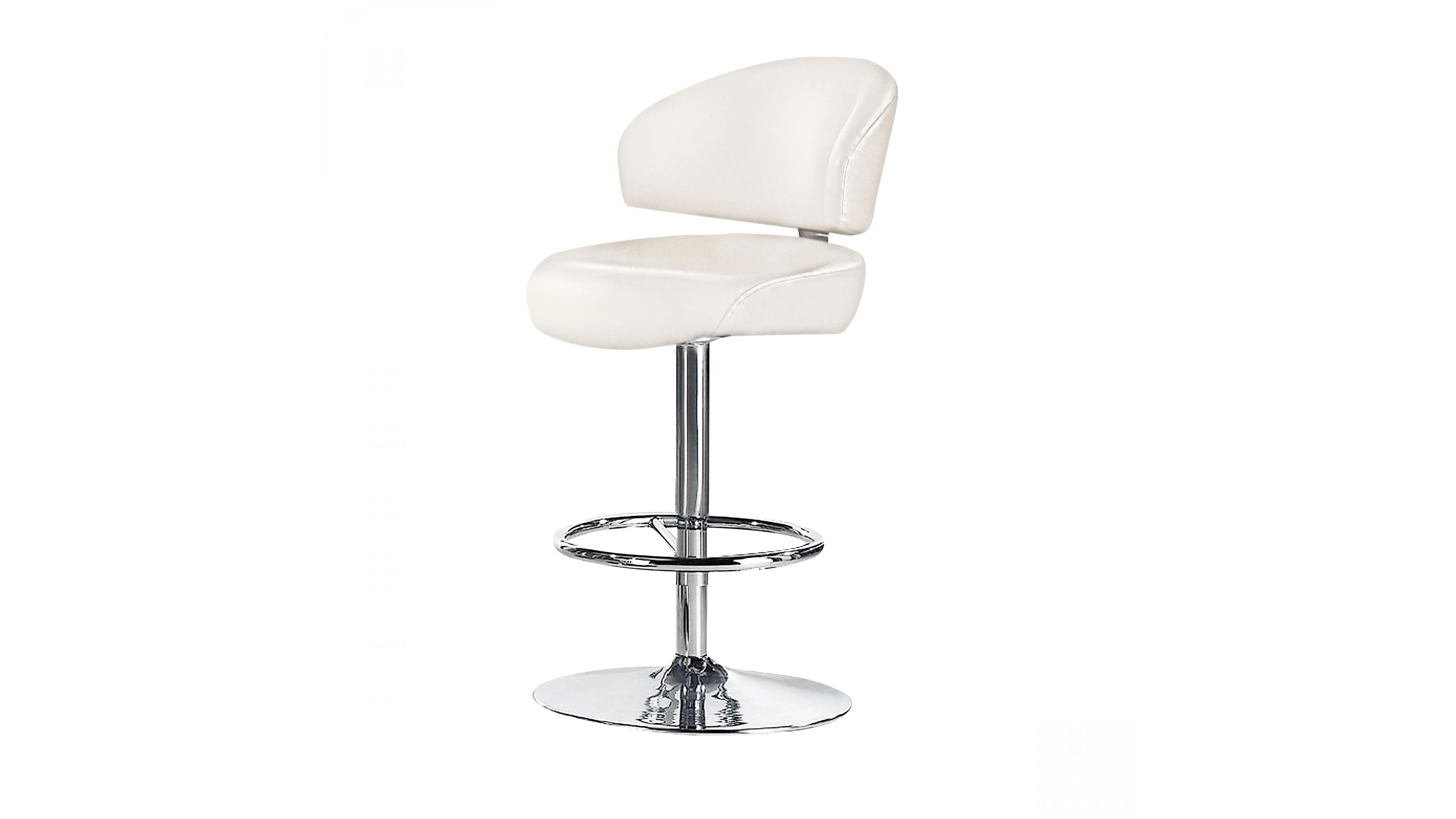 Surf Bar Stool - White | Harvey Norman