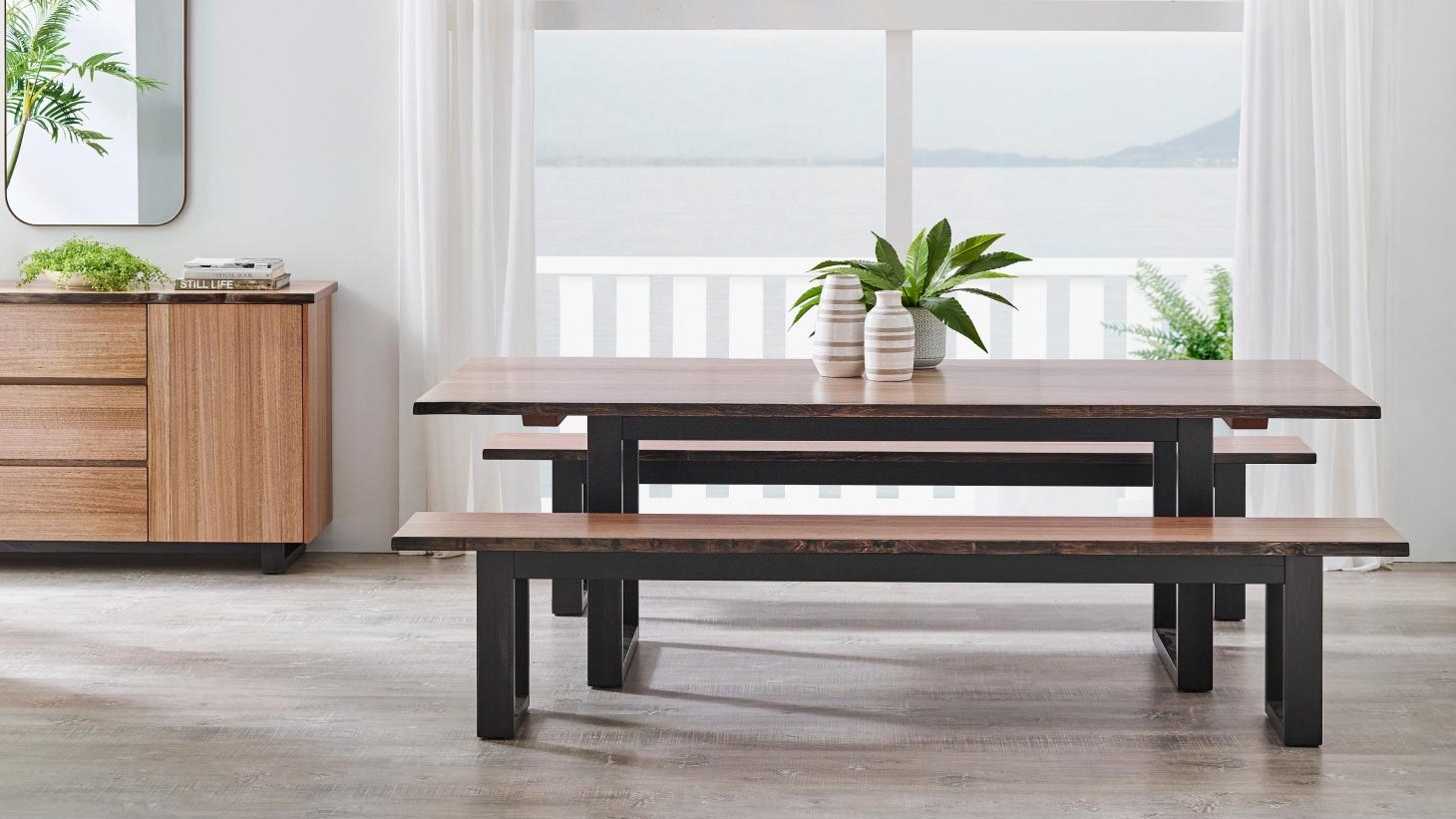 Bonadiesi Dining Table | Harvey Norman