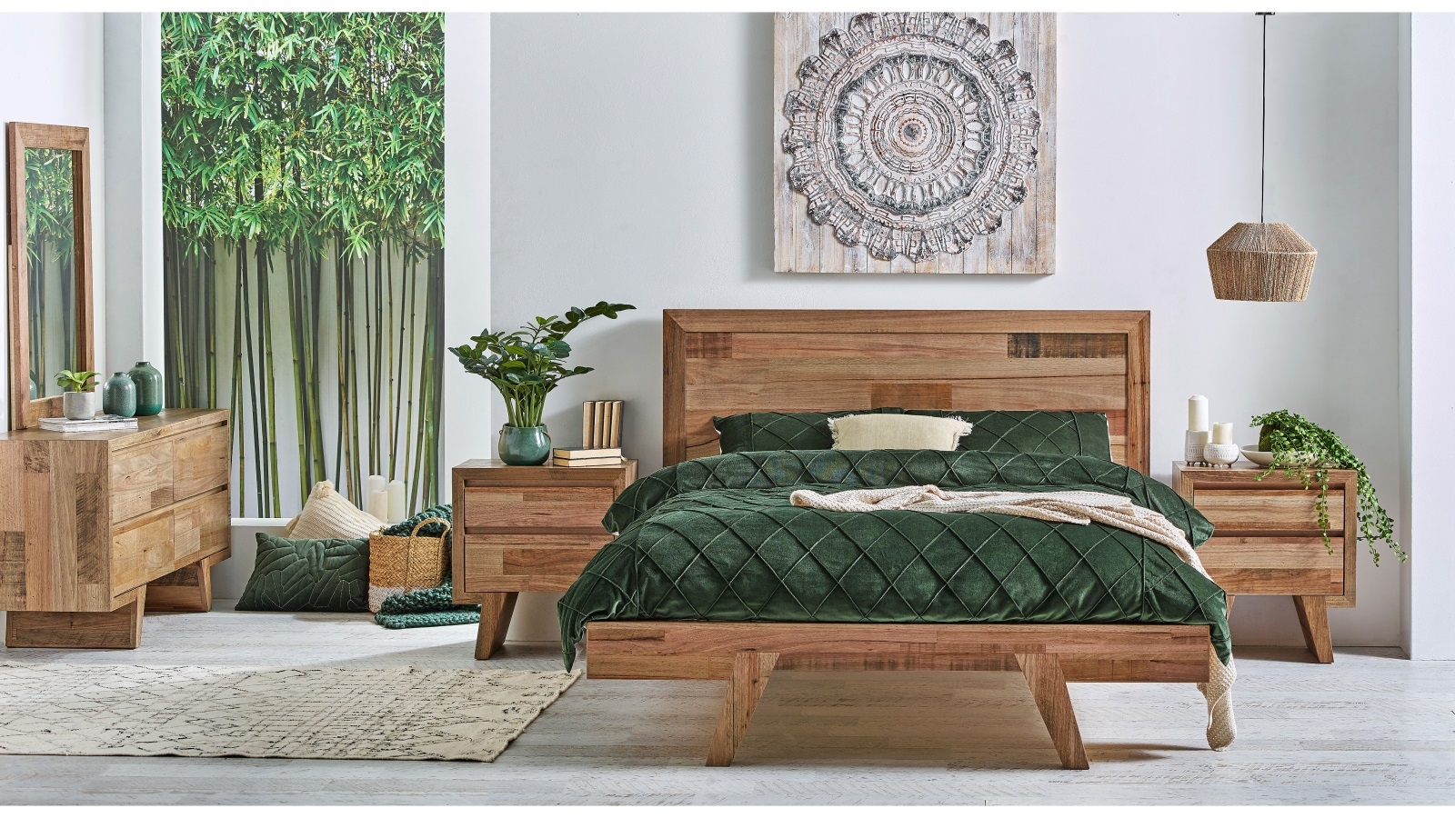 Adamson Bed | Harvey Norman