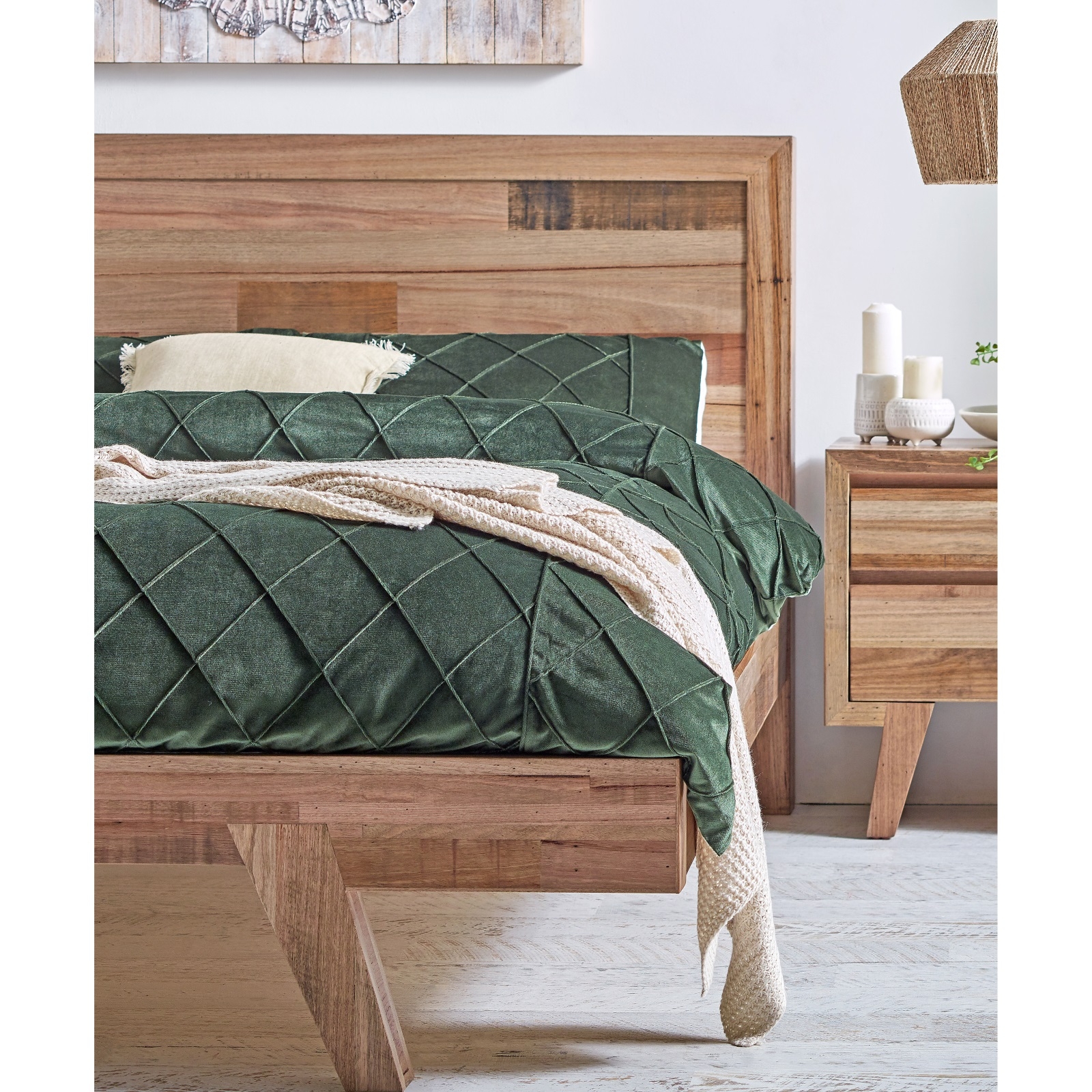 Adamson King Bed | Harvey Norman