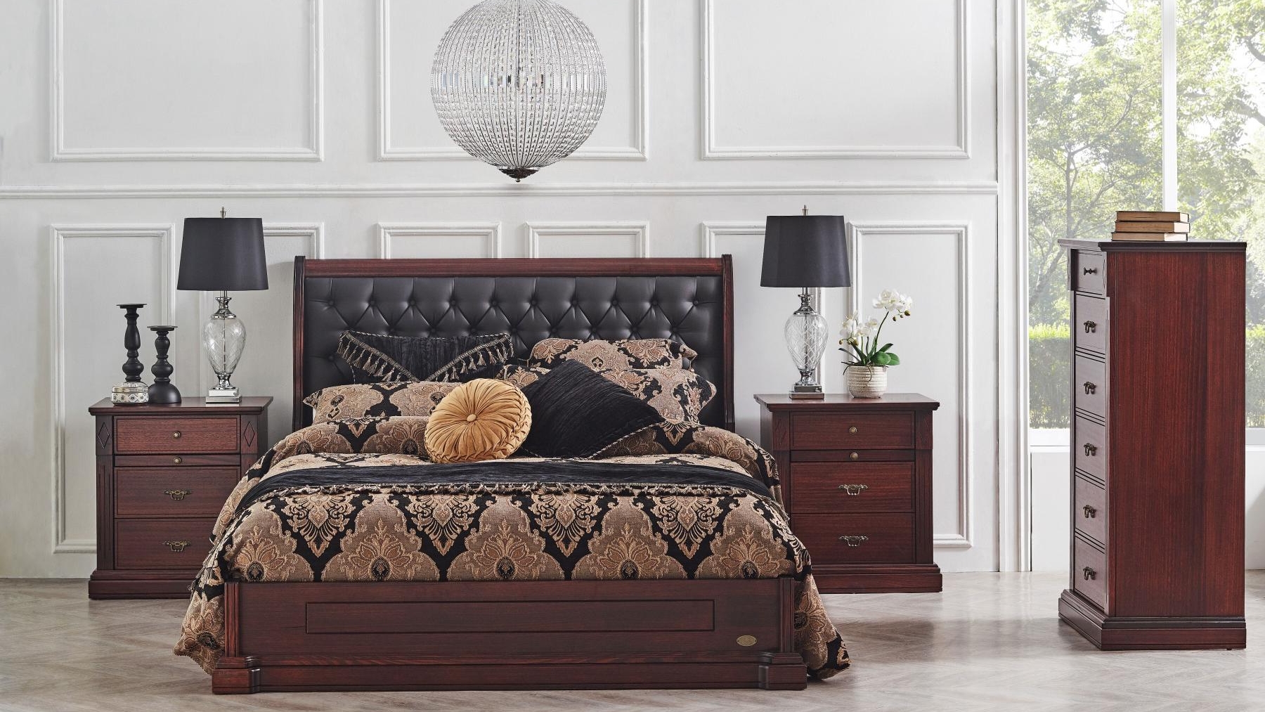 Charlotte Bed | Harvey Norman