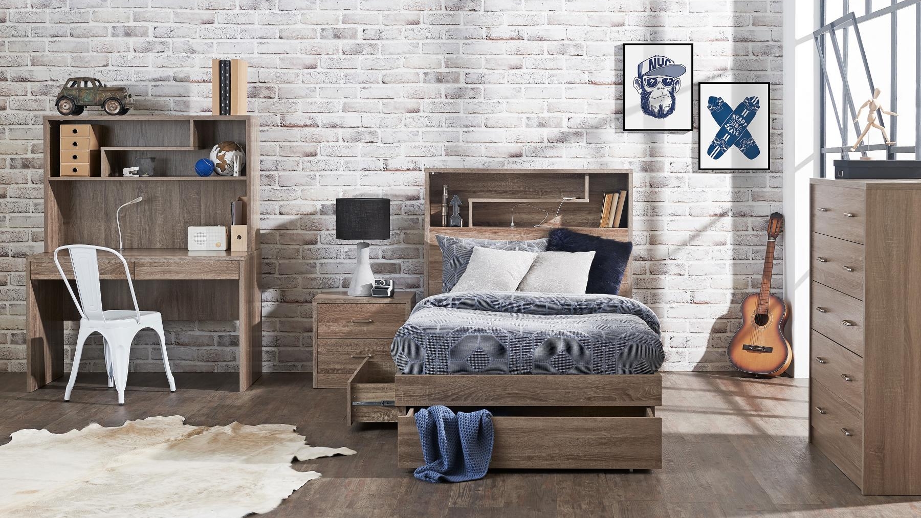 Hagan bed harvey norman store