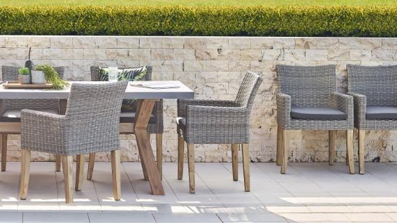 Paso Outdoor Dining Chair Harvey Norman