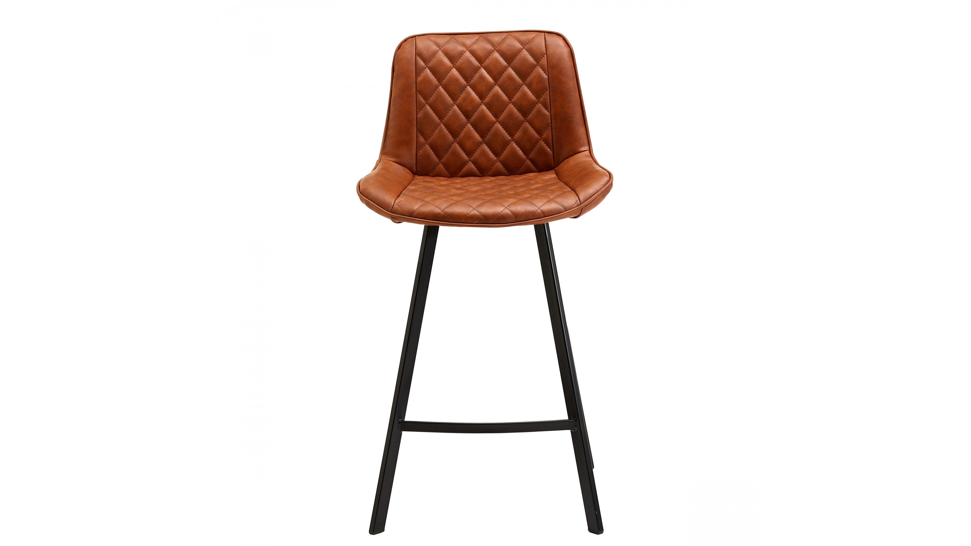 Hartley Bar Stool - Rust | Harvey Norman