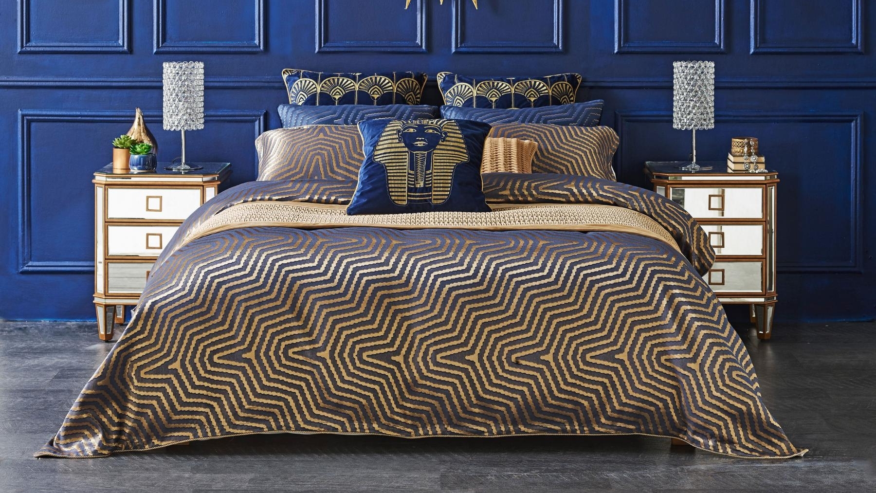 Cairo Quilt Cover Set | Harvey Norman