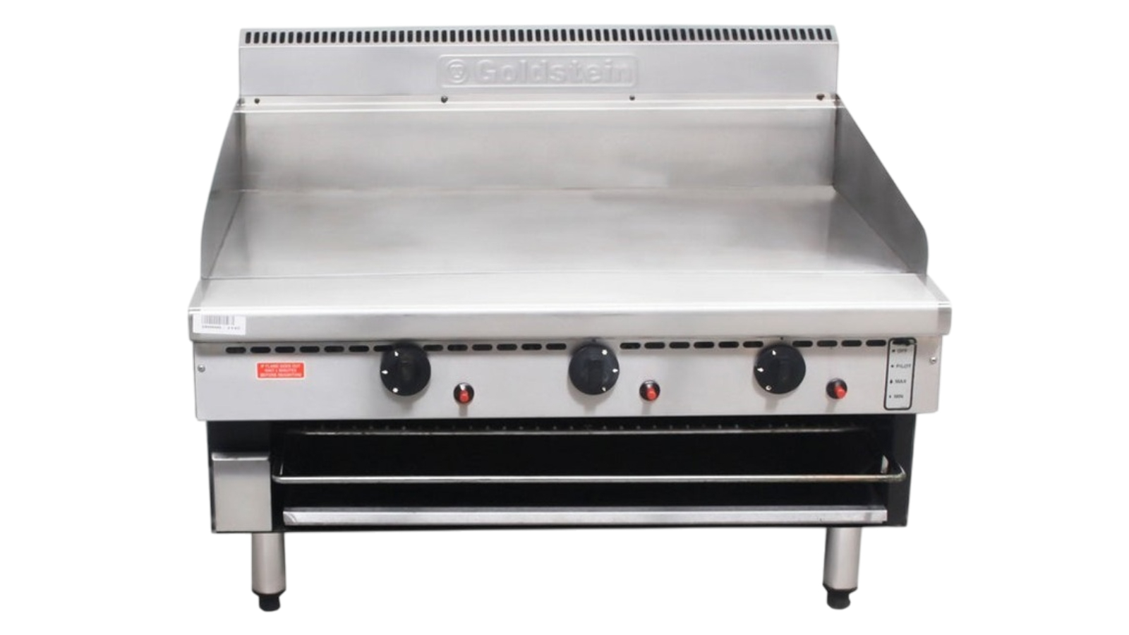Goldstein GPGDBSA36 Gas Plate | Harvey Norman