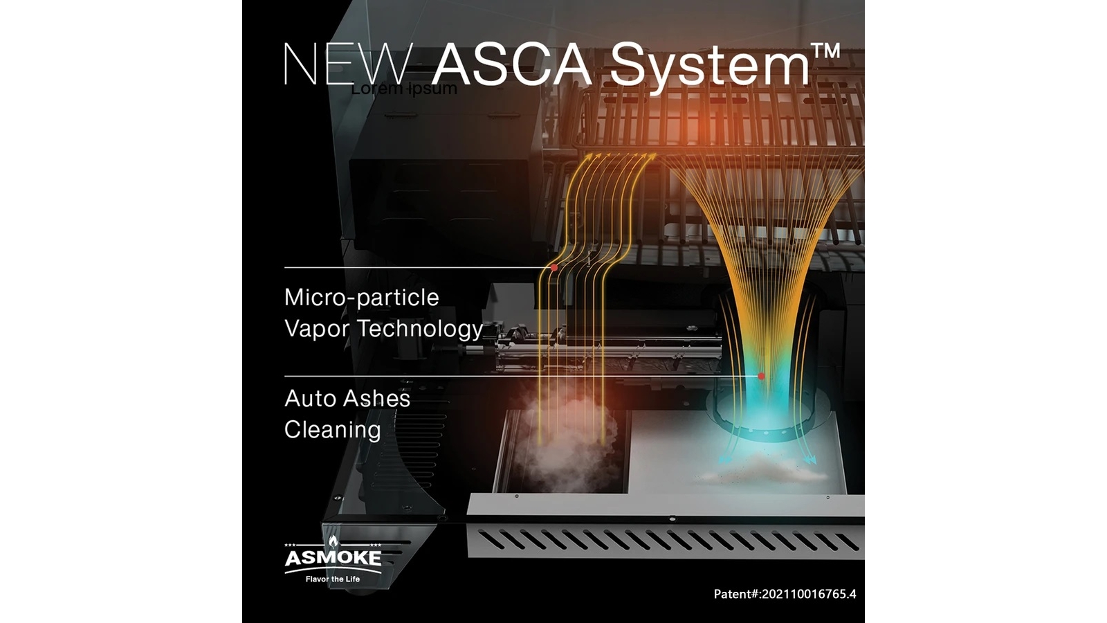 ASMOKE AS350 Portable Wood Pellet Grill and Smoker - Cinder Black ...