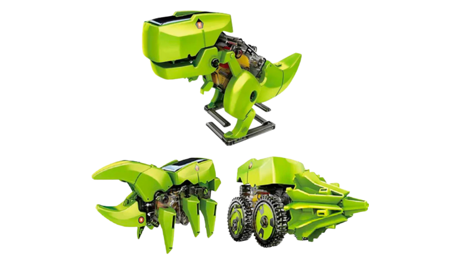 Megajoy 3-in-1 DIY Science Solar Power Energy System Robot Kit | Harvey ...