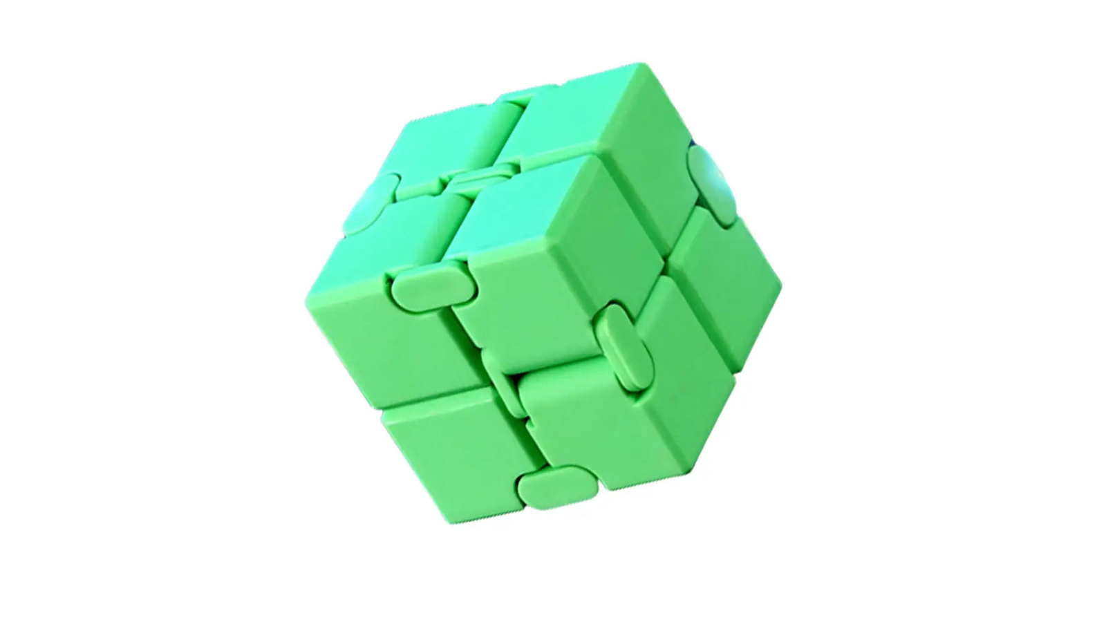 Vibe Geeks Stress Relief and Anti-anxiety Finger Flip Infinity Cube ...