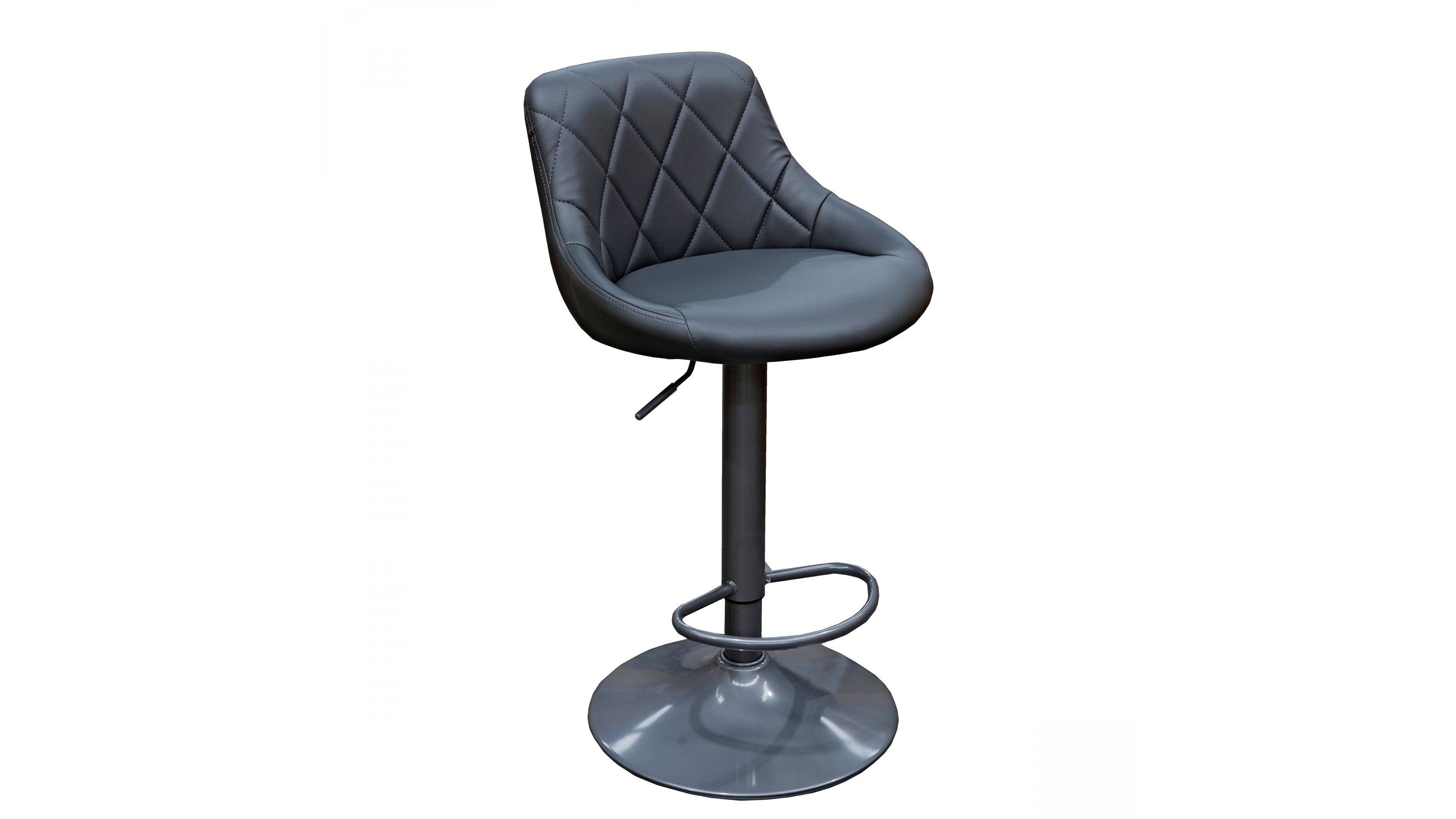 Iris Bar Stool - Grey | Harvey Norman