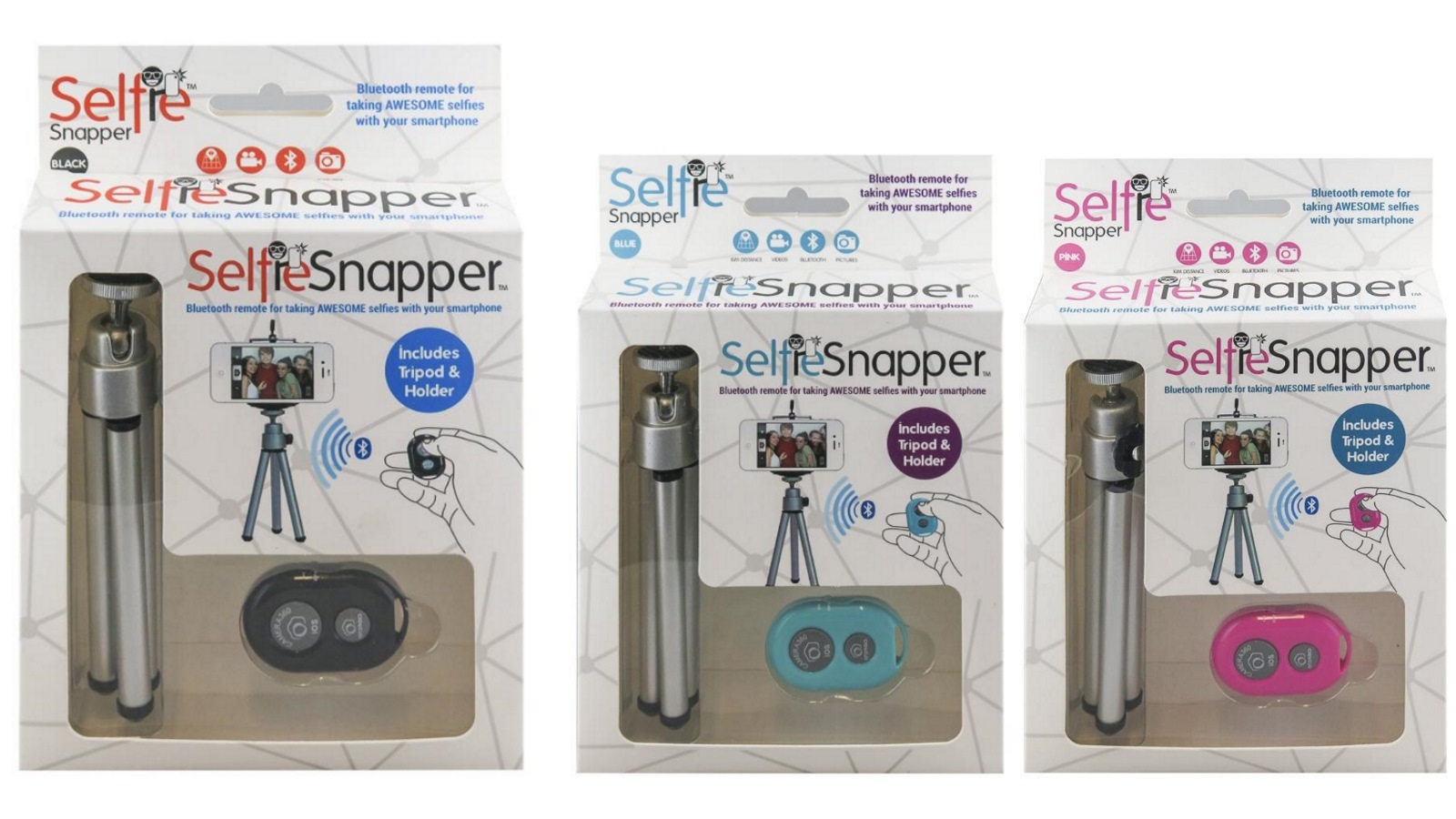 Selfie Snapper Phone Remote Control | Harvey Norman