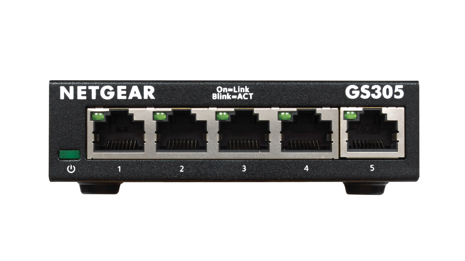 Netgear SOHO 5-Port Gigabit Unmanaged Switch | Harvey Norman
