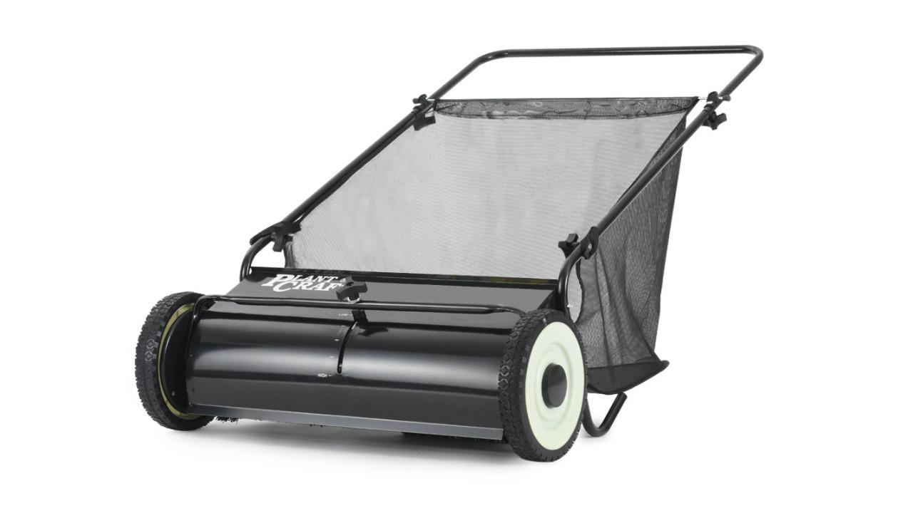 Plantcraft 26inch Push Lawn Sweeper | Harvey Norman