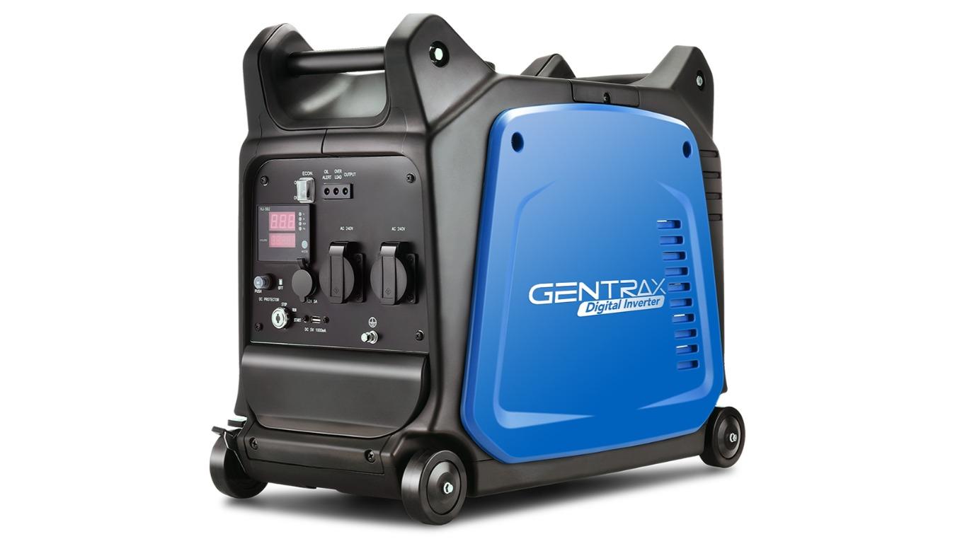 Gentrax 3500W 2 Wire Start Generator | Harvey Norman