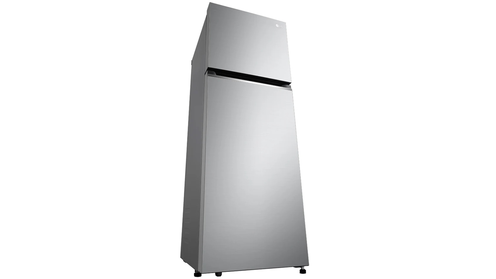 LG 243L Top Mount Fridge - Stainless | Harvey Norman