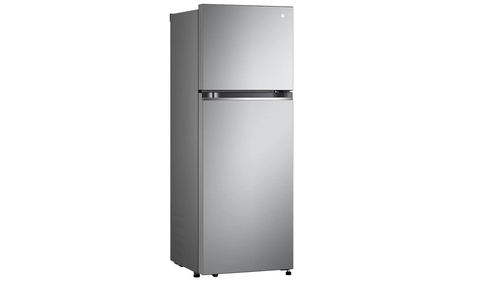 LG 243L Top Mount Fridge - Stainless | Harvey Norman
