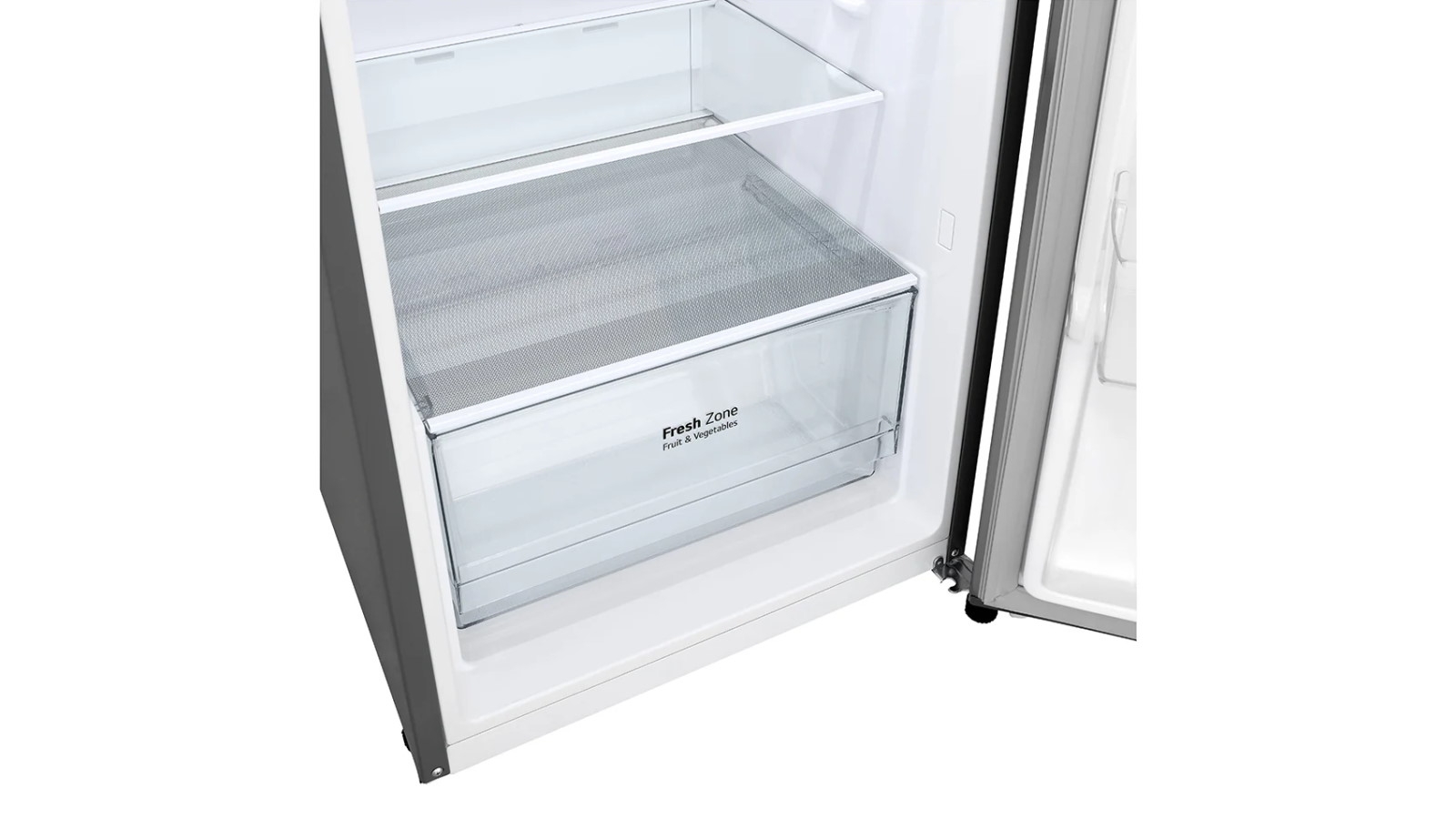 LG 243L Top Mount Fridge - Stainless | Harvey Norman