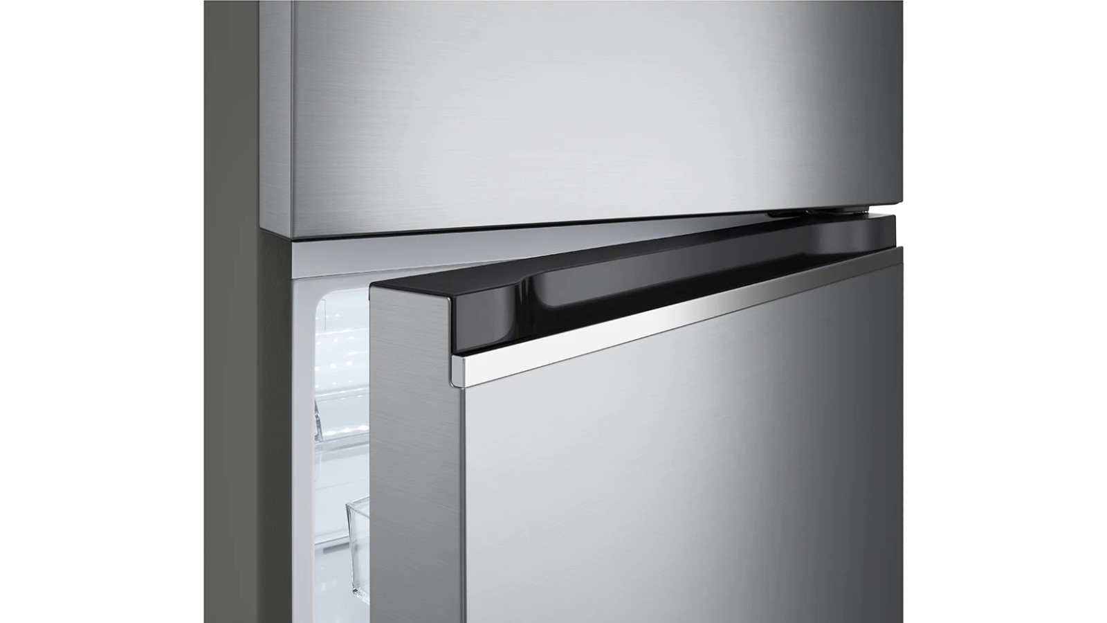 LG 243L Top Mount Fridge - Stainless | Harvey Norman