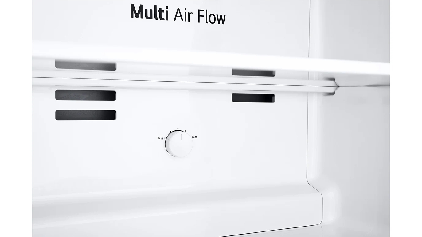 LG 243L Top Mount Fridge - Stainless | Harvey Norman