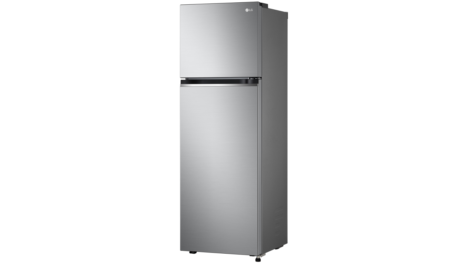 LG 266L Top Mount Fridge with Door Cooling+ - Stainless | Harvey Norman