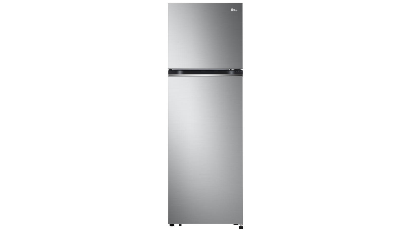 LG 266L Top Mount Fridge with Door Cooling+ - Stainless | Harvey Norman