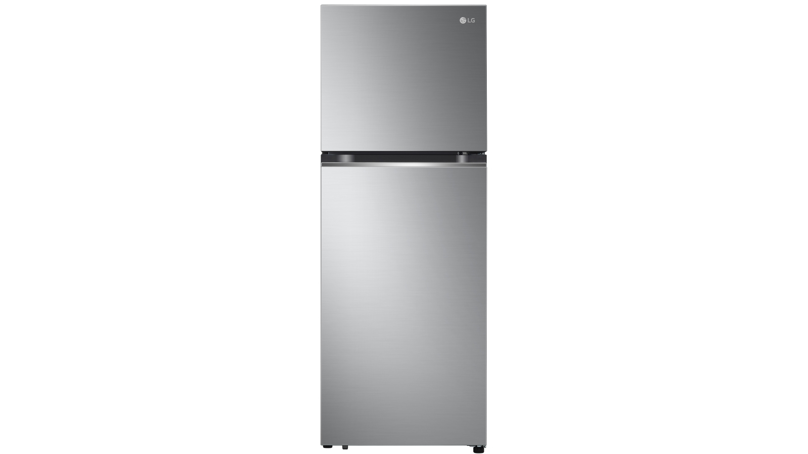 LG 315L Top Mount Fridge with Flatdoor Platinum Finish | Harvey Norman