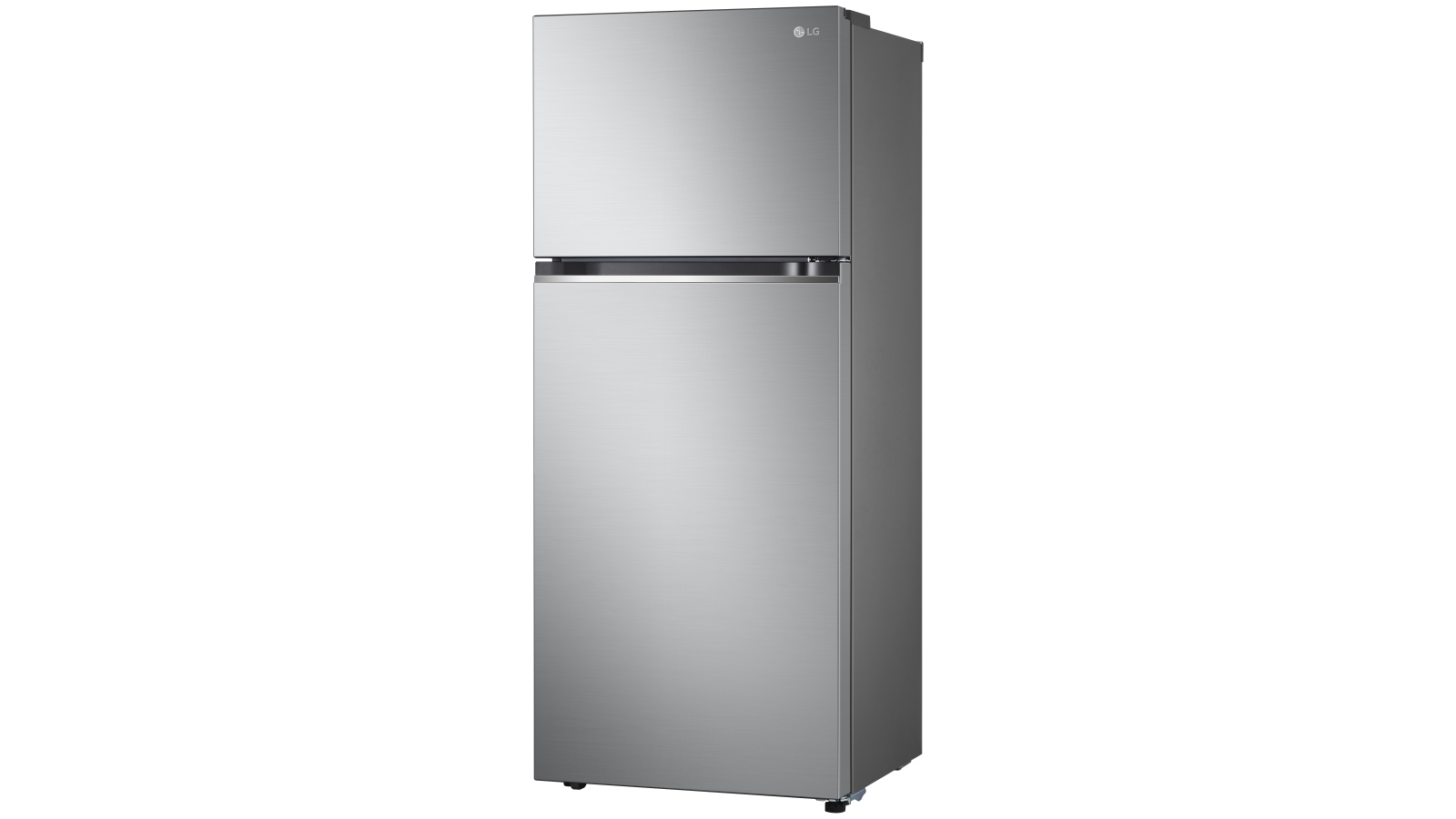 LG 375L Top Mount Fridge with Door Cooling+ - Stainless | Harvey Norman