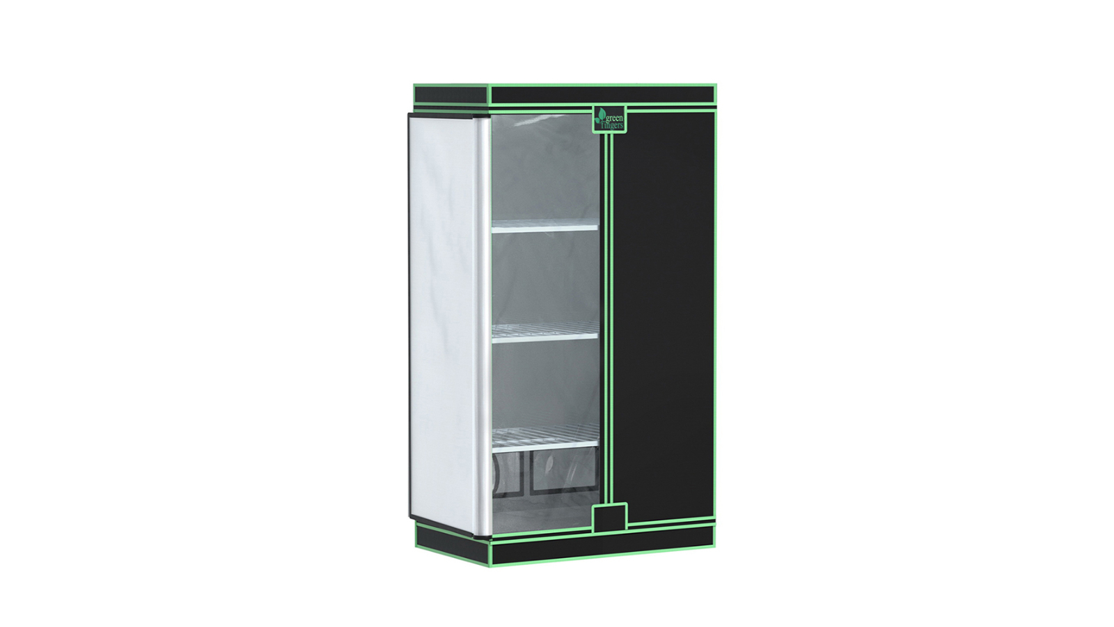 Greenfingers 4-Tier Hydroponics Indoor System Grow Kit Tent - 100 x 60 ...