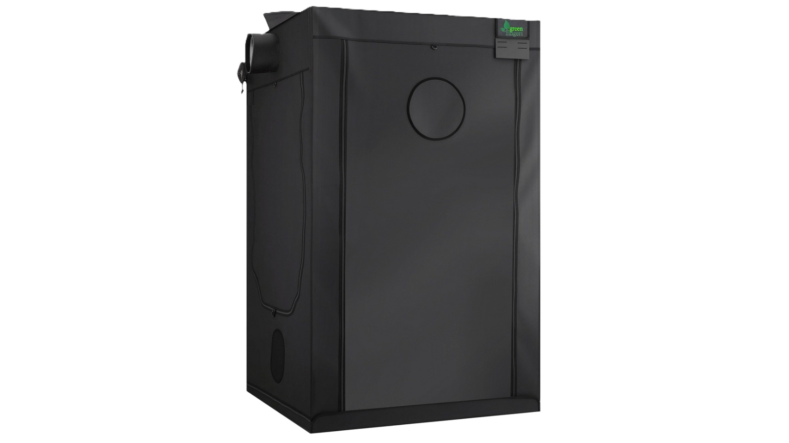 Green Fingers 120 x 120 x 200cm Hydroponics Indoor Grow Tent Kit ...
