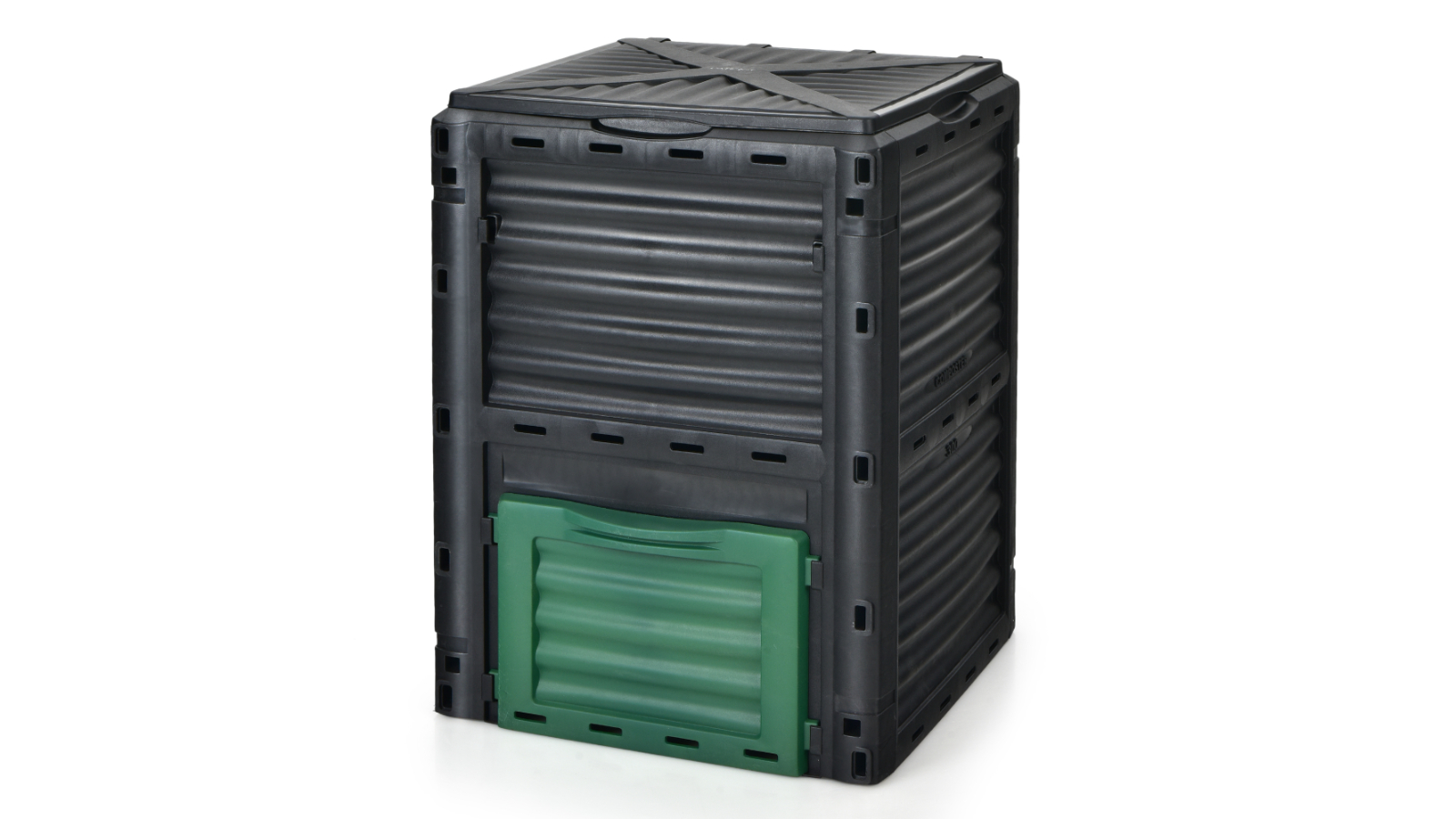 Costway Garden Compost Bin Waste Container and Fertilizer Barrel - 300 ...