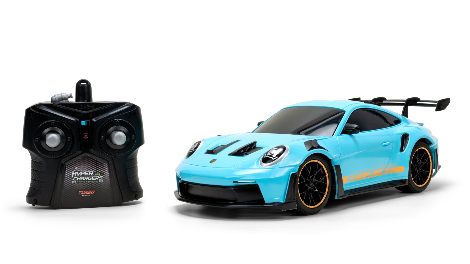 RC Land Porsche 911 GT3 RS 2.4GHz 1:16 Remote Control Car | Harvey Norman