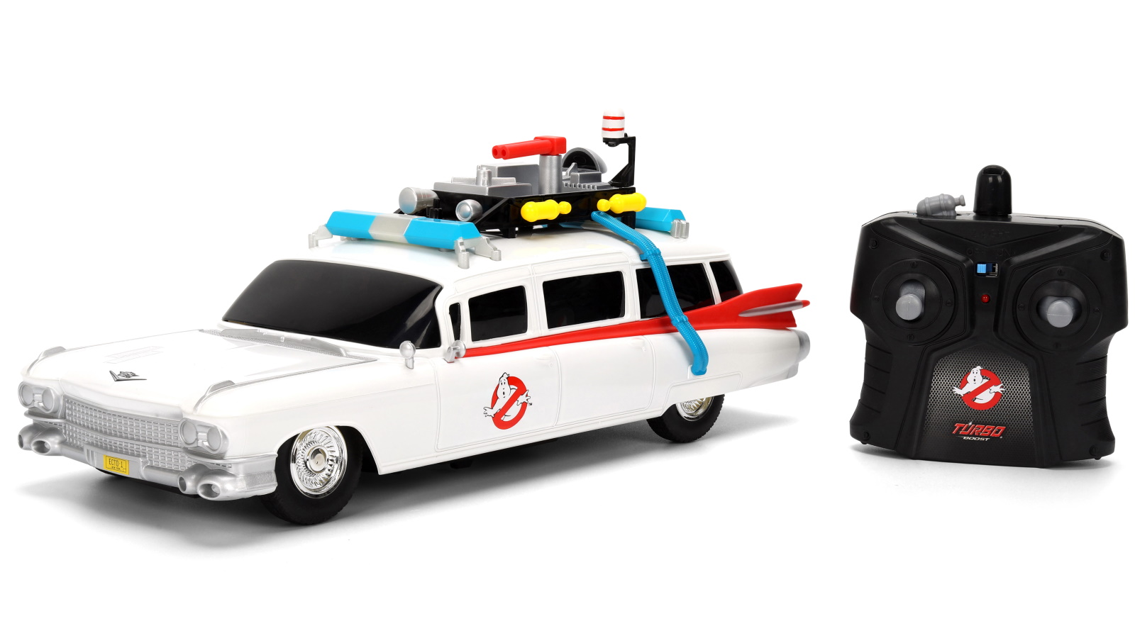 RC Land Ghostbusters Ecto-1 2.4Ghz 1:16 Remote Control Vehicle | Harvey ...