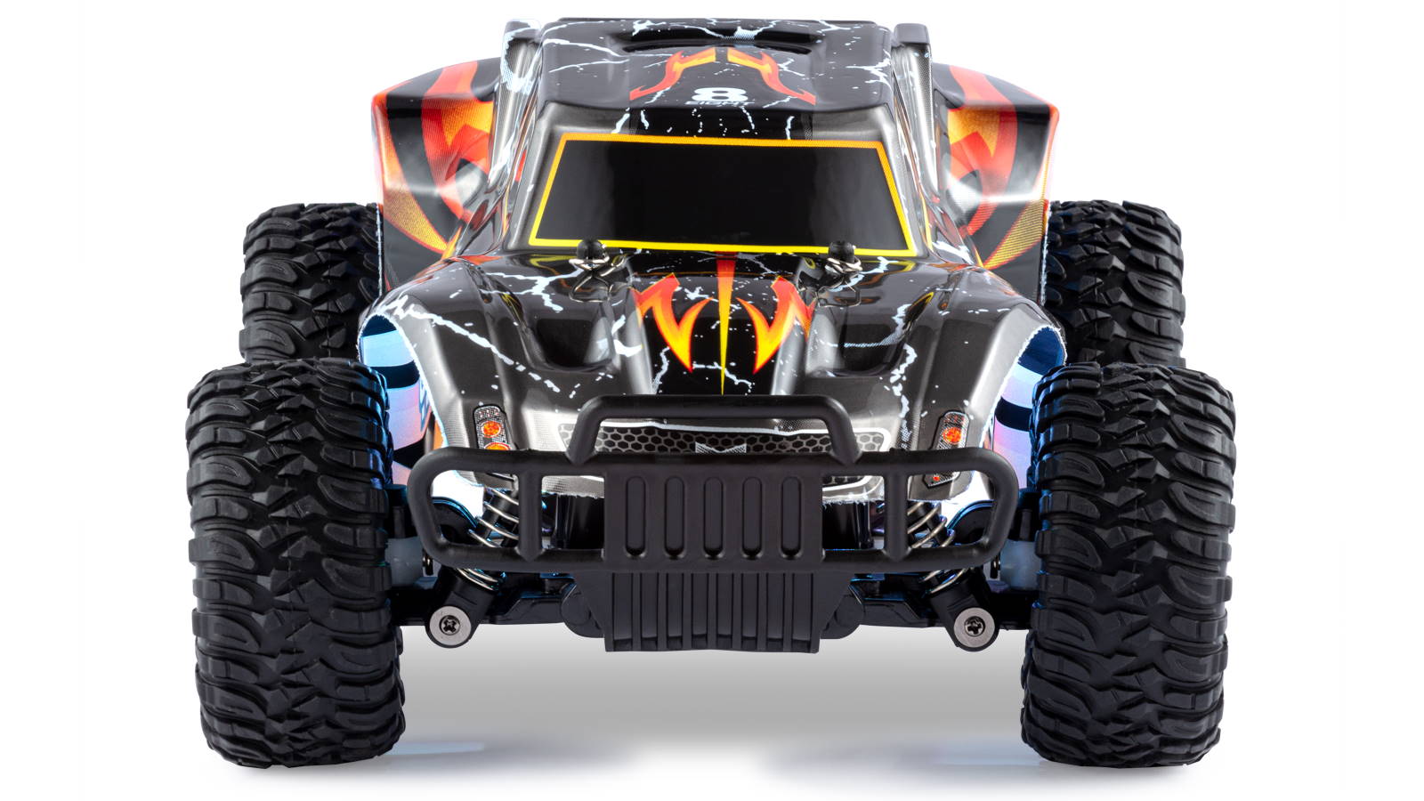 Rc car with high speed store