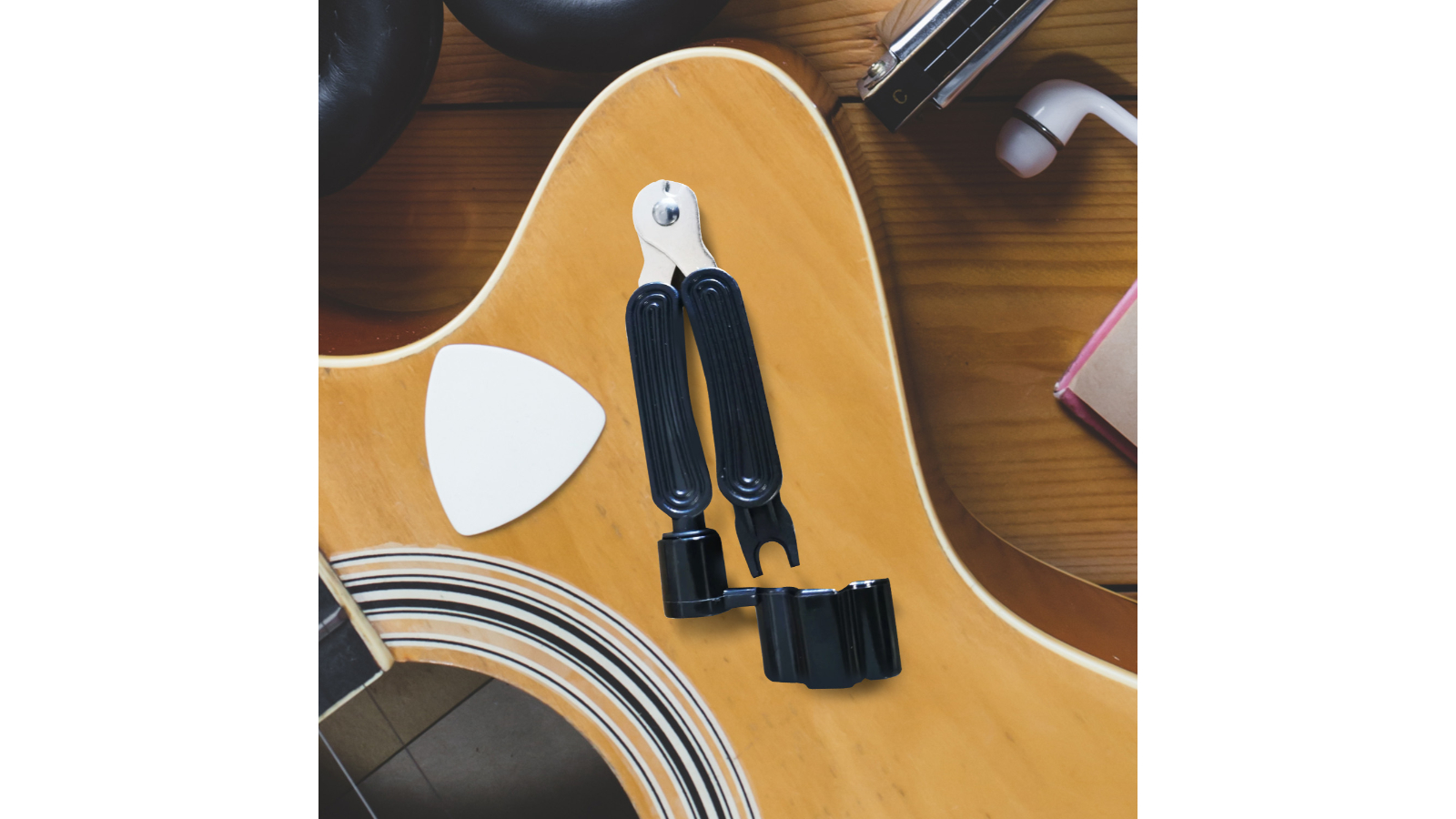 Karrera 3-in-1 Guitar String Winder | Harvey Norman