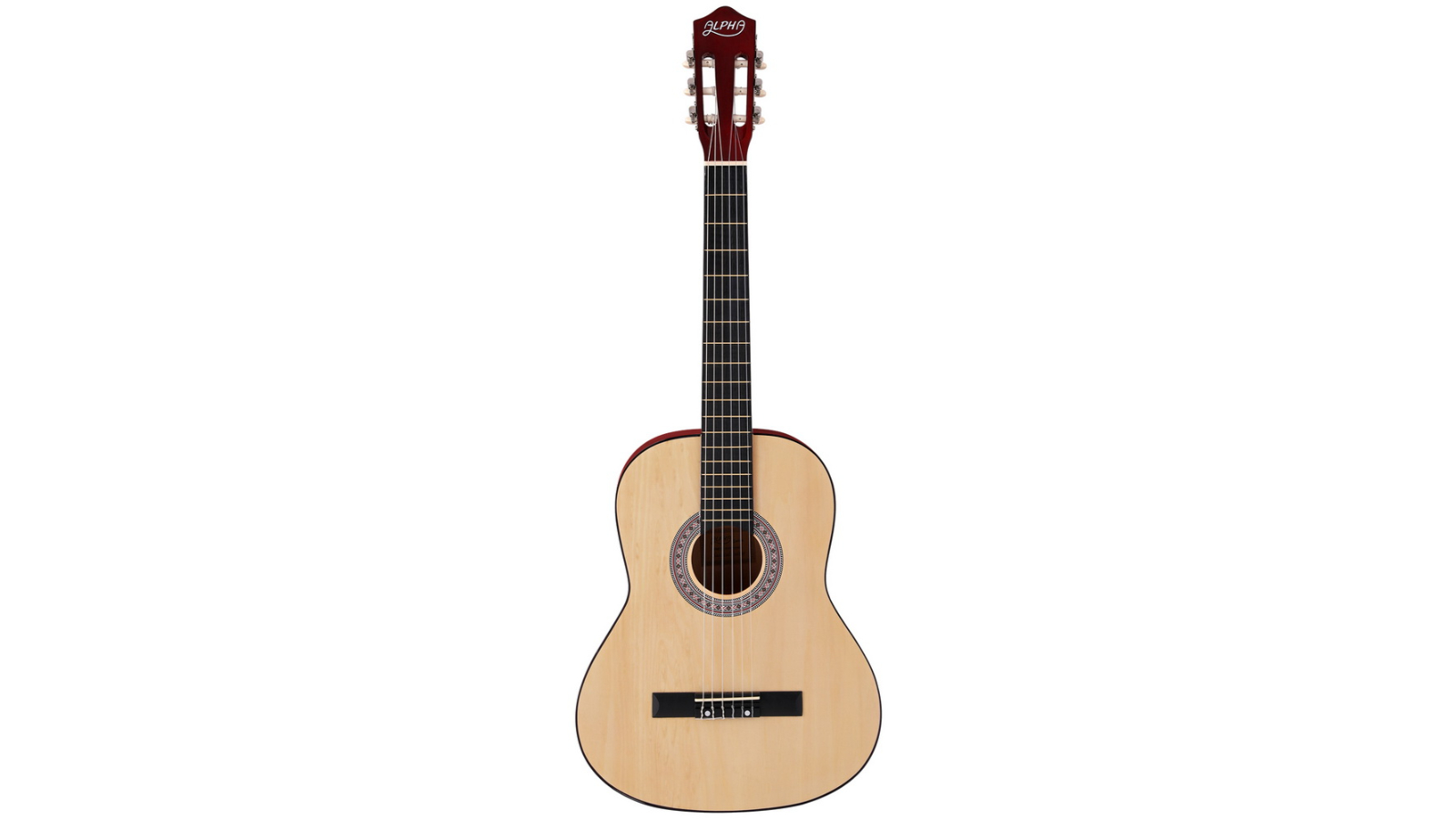 Alpha Wooden Body Nylon Classical String Guitar Gift - 39inch | Harvey ...