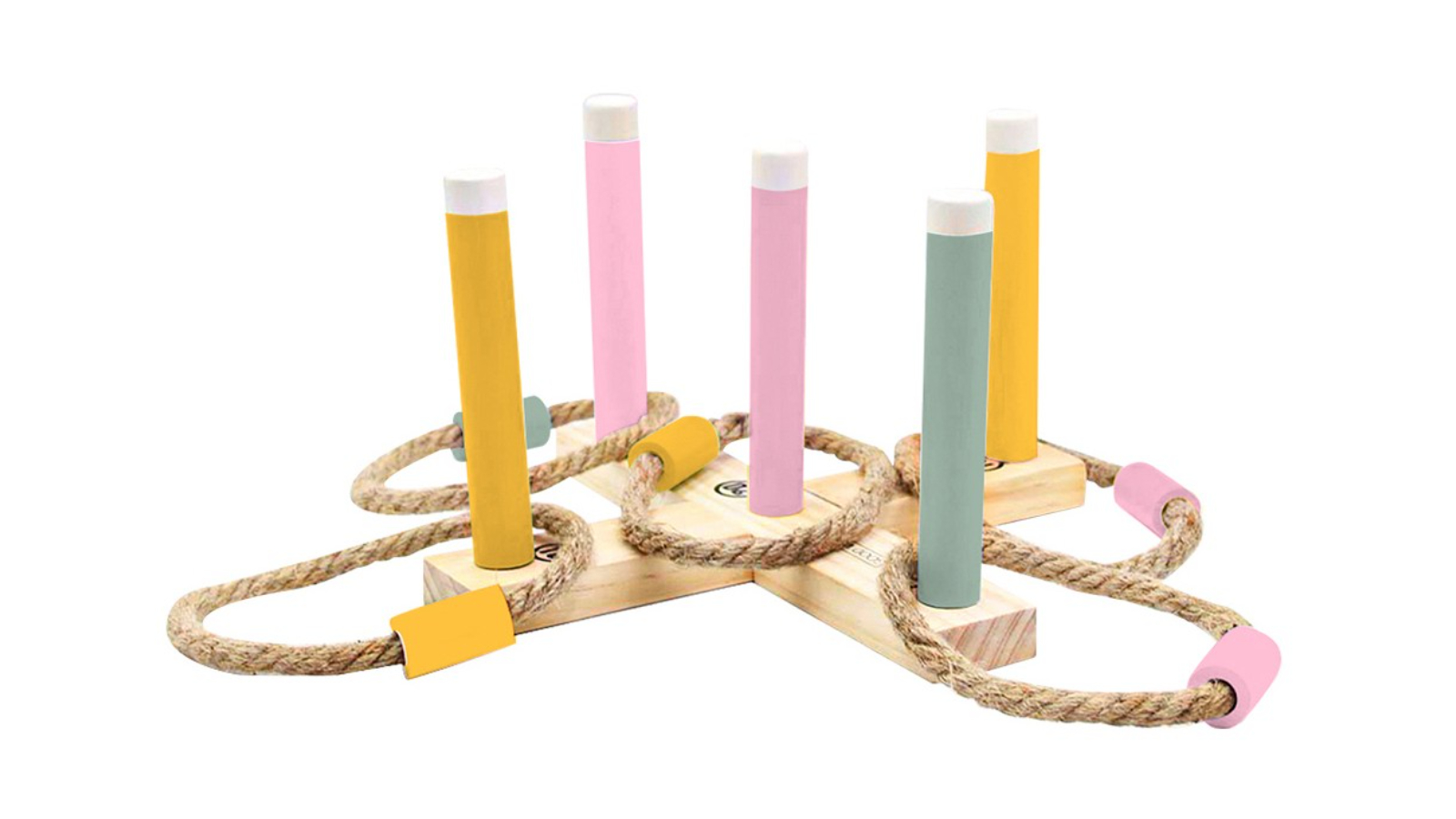 Good Vibes Kids Rope Quoits Throwing/Tossing Game Set | Harvey Norman