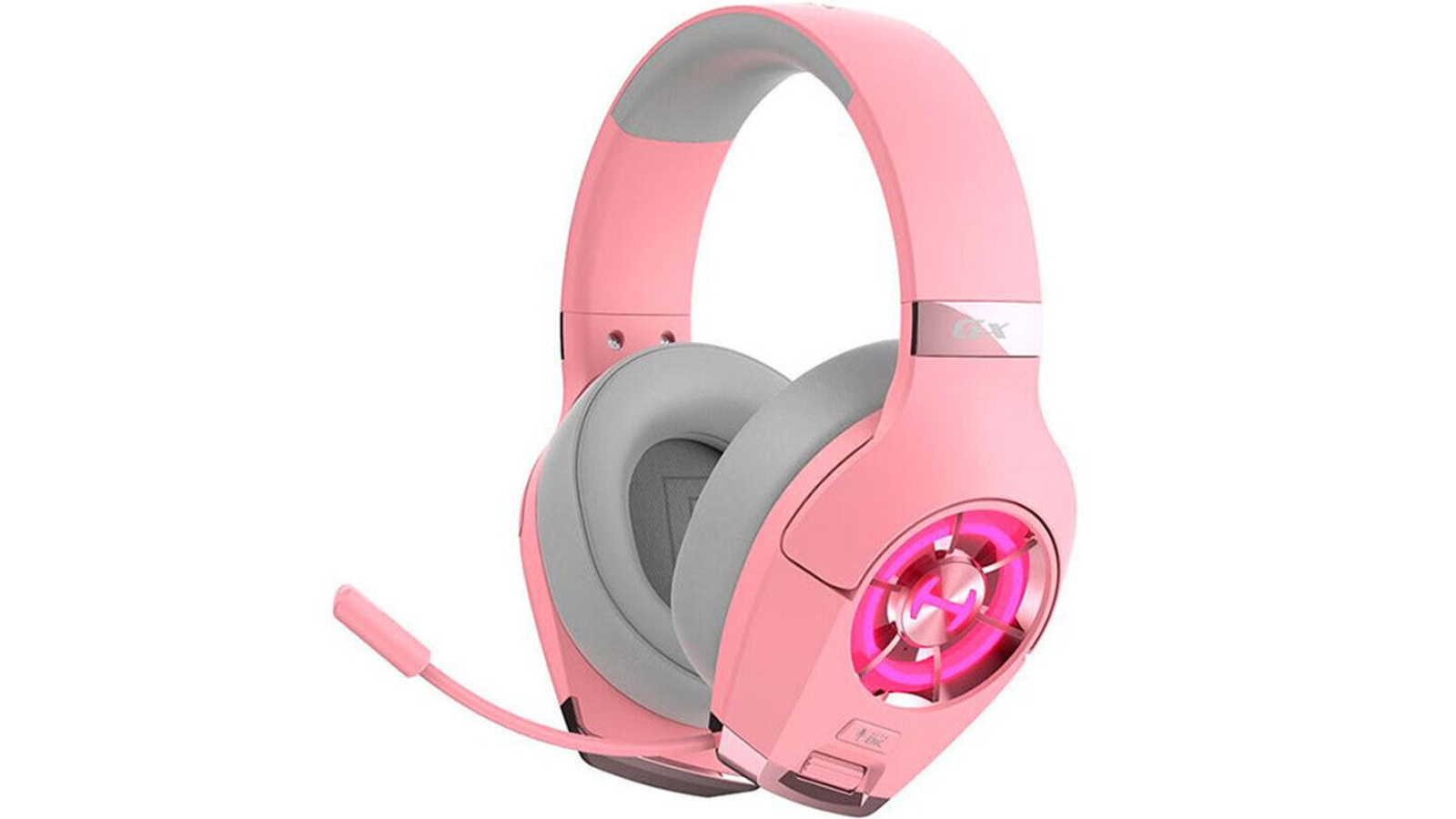 Edifier GX Hi-Res Gaming Headphone - Pink | Harvey Norman
