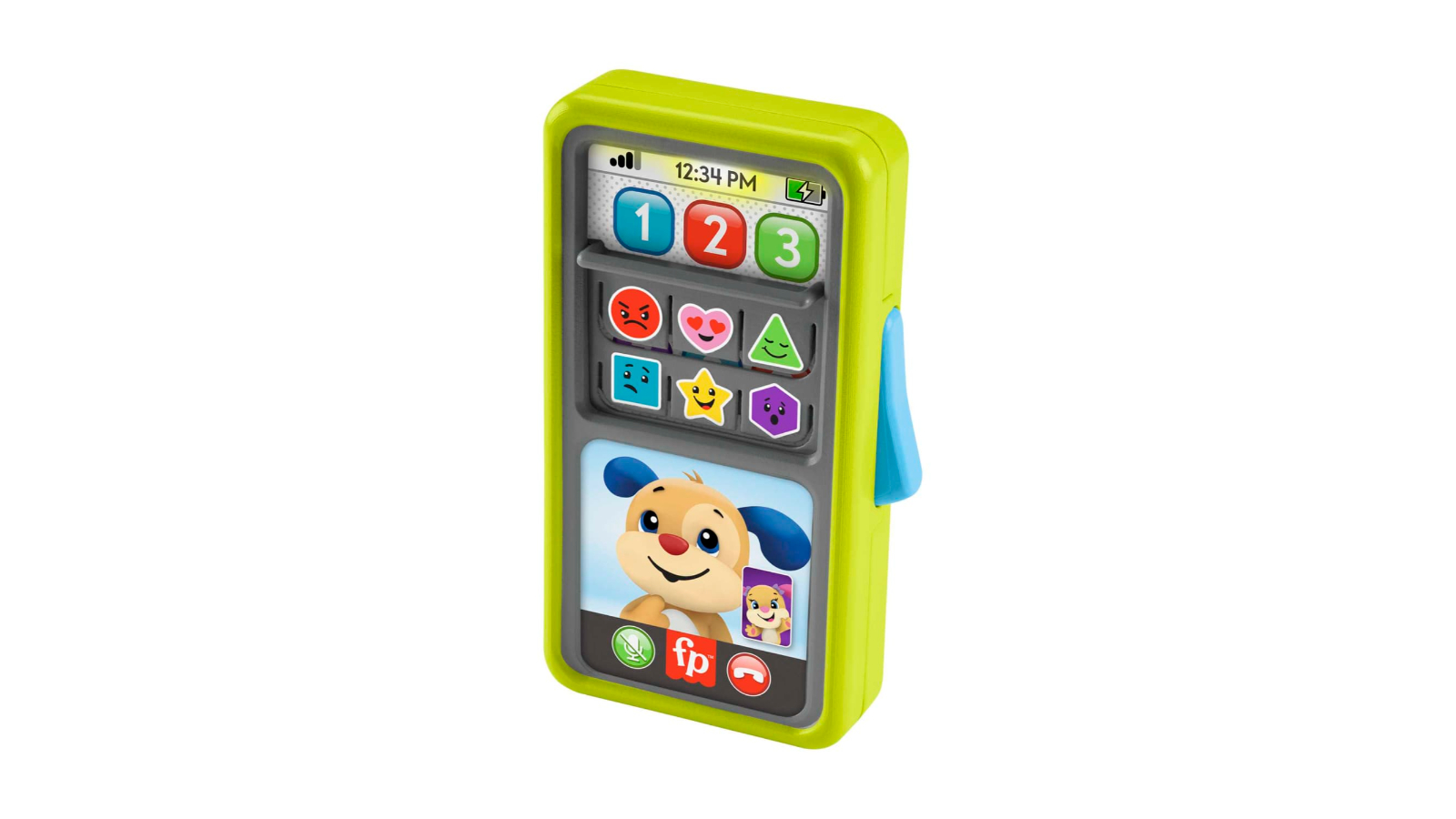 Fisher Price Smartphone 2-in-1 Laugh and Learn Slide | Harvey Norman