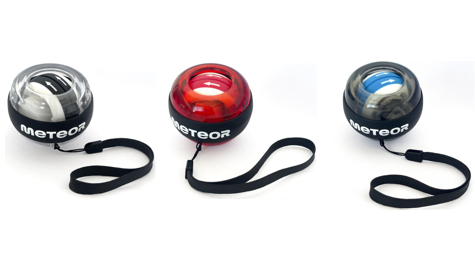 Meteor For The Winners Auto-Start Wrist Training Gyro Ball | Harvey Norman
