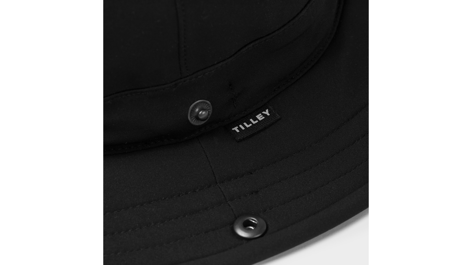 Tilley Black Rain Hat - Size Large | Harvey Norman