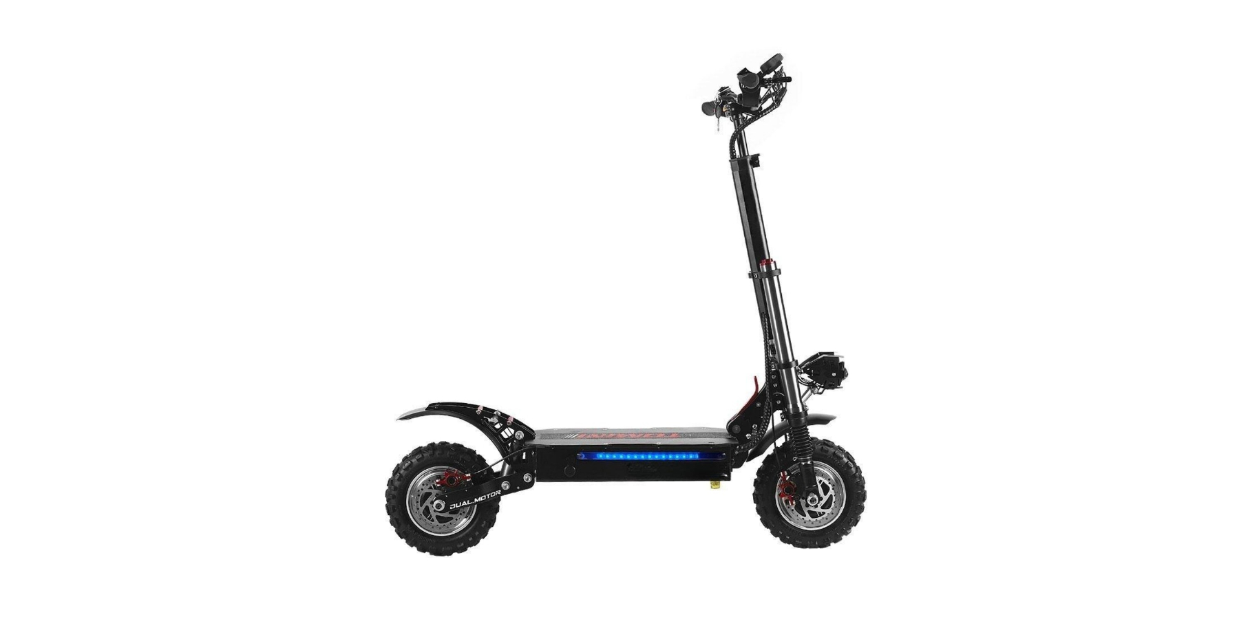 UJ H09 Off Road Electric Scooter - Black | Harvey Norman