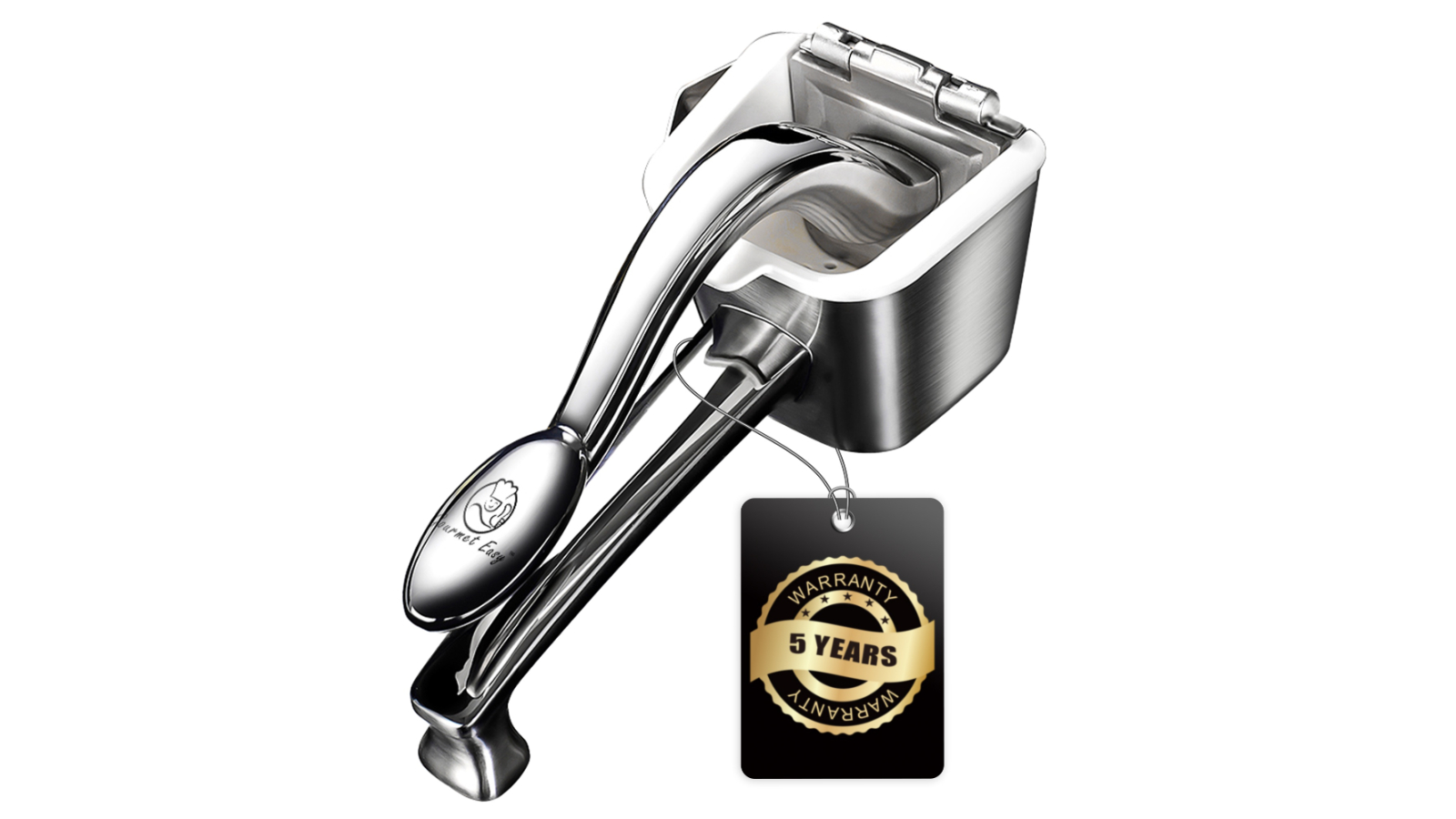 Gourmet Easy Stainless Steel Heavy-Duty Lemon Squeezer | Harvey Norman