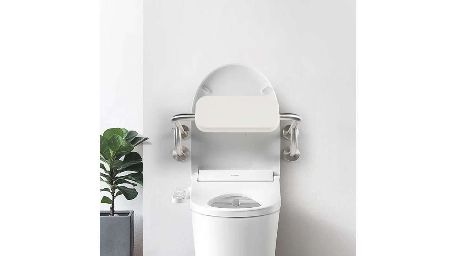 Gilani Engineering Toilet Backrest Support for Accessible Toilets ...