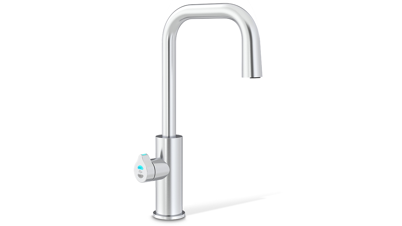 Zip HydroTap G5 BC Home Cube Plus Tap - Brushed Chrome | Harvey Norman