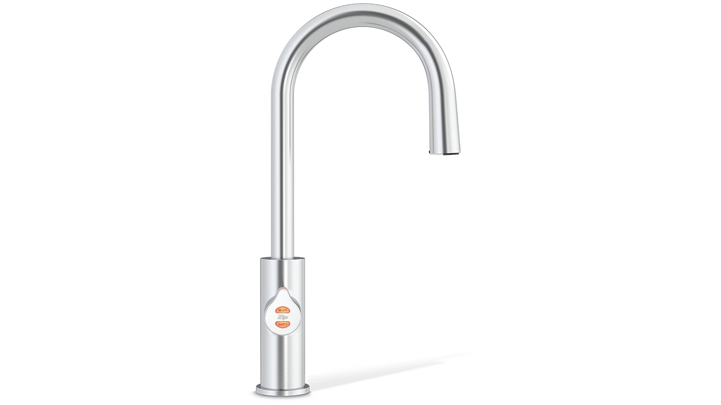 Zip HydroTap G5 B Home Arc Plus Tap - Brushed Chrome | Harvey Norman