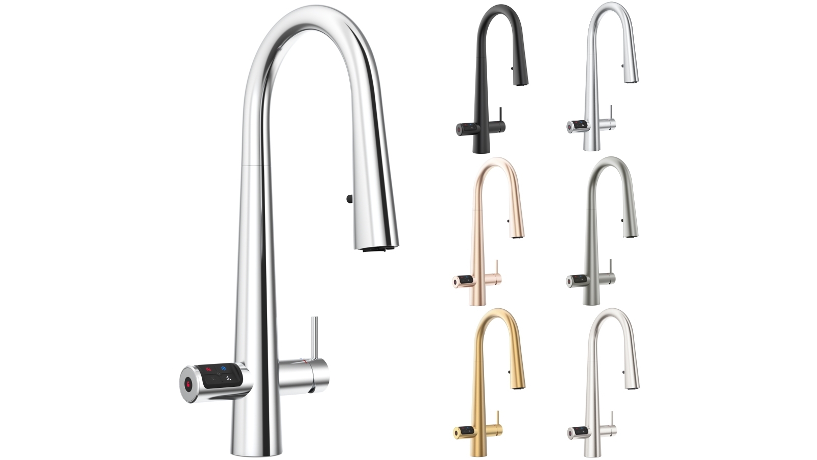 Zip HydroTap G5 BCSHA Celsius Plus All-in-One Pull-Out Tap | Harvey Norman