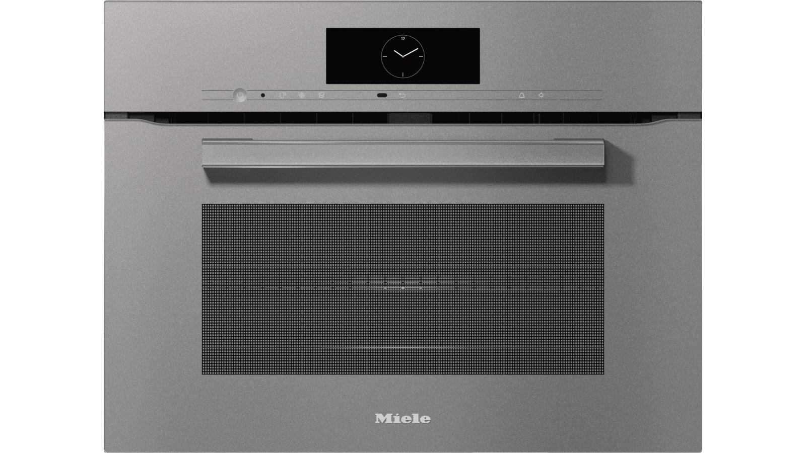 Miele H 7840 BM Vitroline Speed Oven - Graphite Grey | Harvey Norman