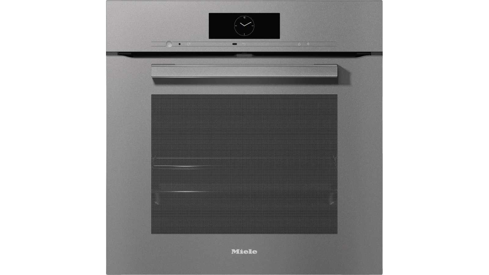 Miele H7860 BP Vitroline 600mm Pyrolytic Oven - Graphite Grey | Harvey ...