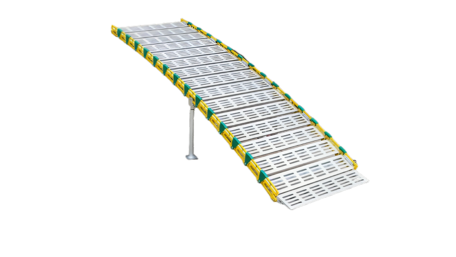 Gilani Engineering Super Heavy Duty Aluminium Rolling Ramp Wide ...