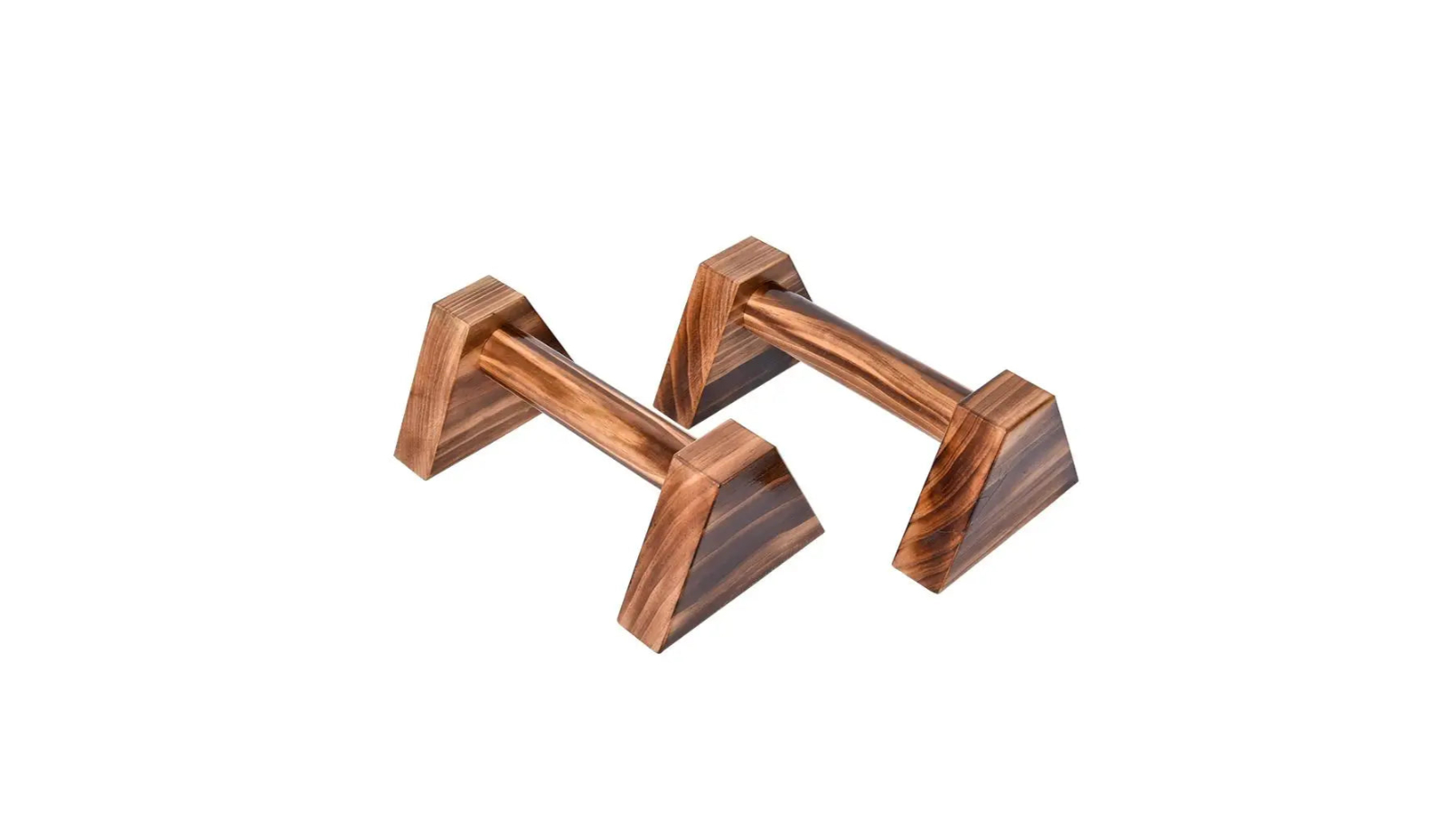 NNEOBA Wooden Push-Up Bars for Chest Training | Harvey Norman
